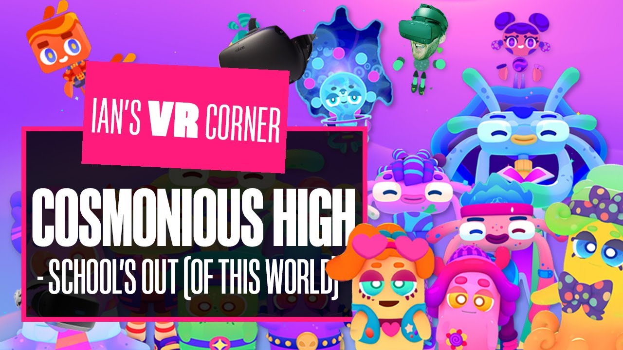 Cosmonious High VR Gameplay Is Going To End With Ian In Detention - Ian ...