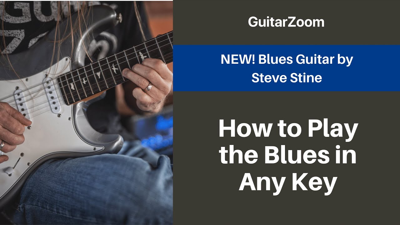 How to Play the Blues in Any Key | Blues Guitar Workshop - YouTube