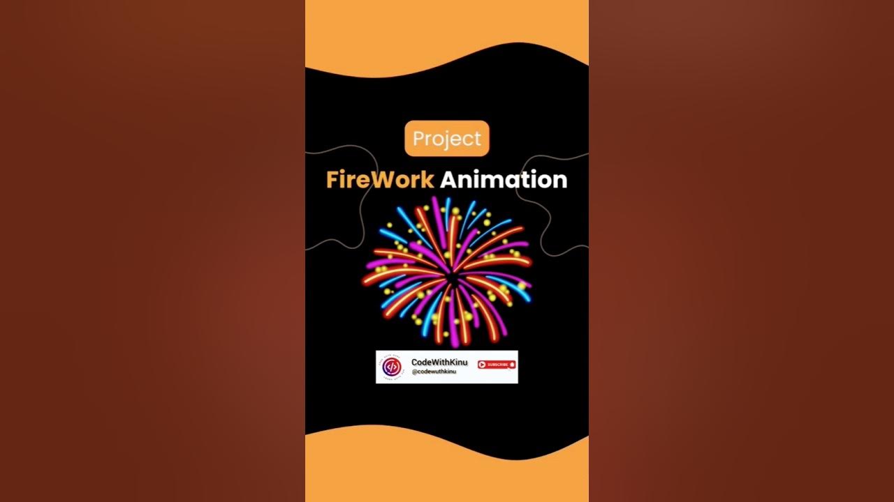 Firework Animation using css #shorts - YouTube