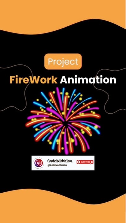 Firework Animation using css #shorts - YouTube