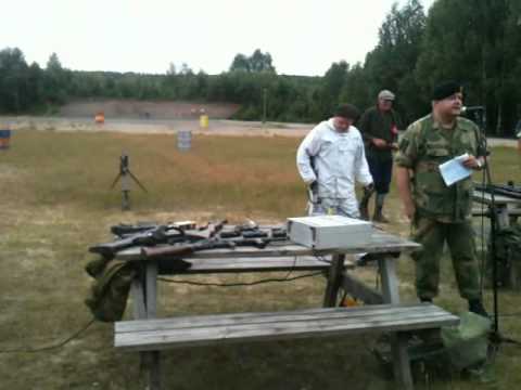 Norwegian Arms & Armour Society demonstration of Norwegian weapons Part ...