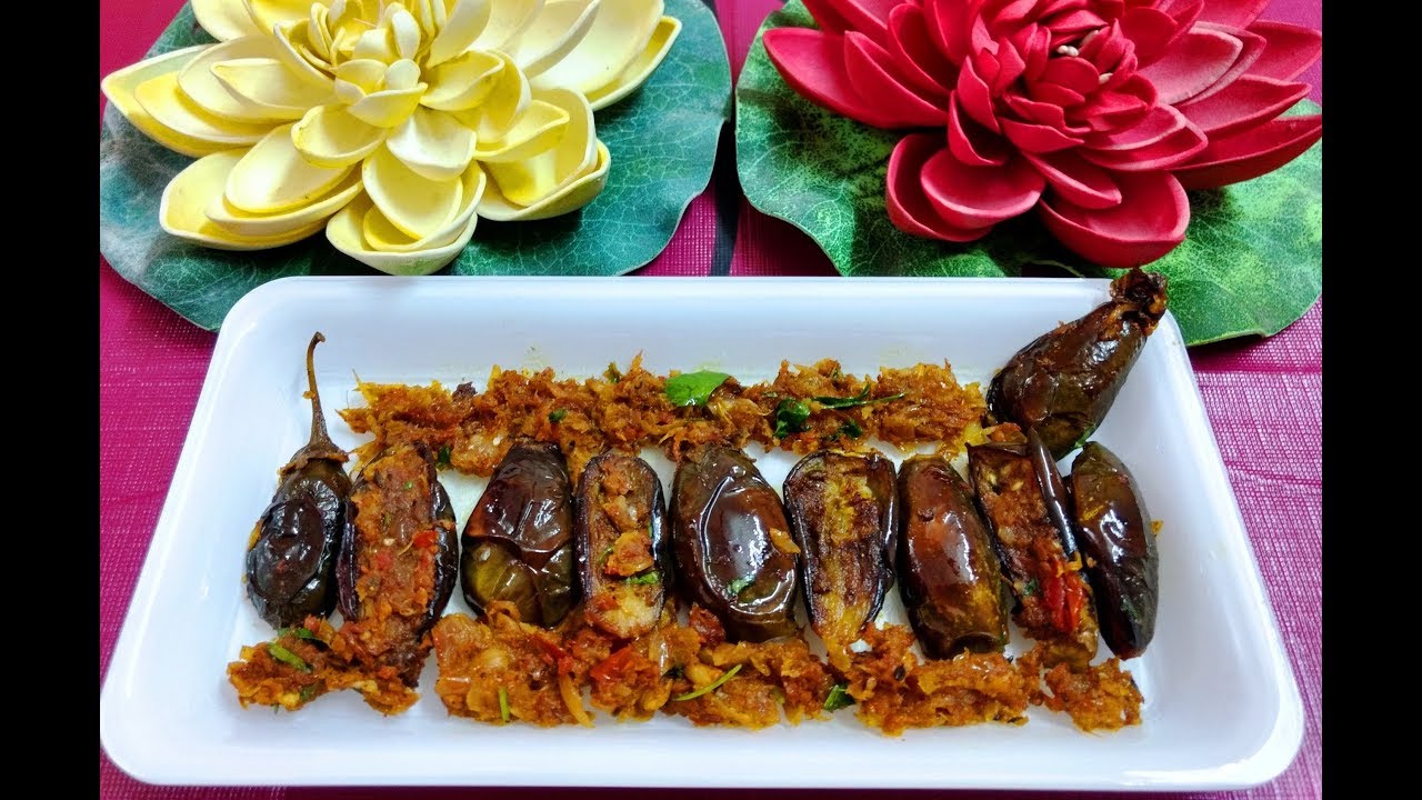 Bharwan Baingan | Stuffed Baigan ki Sabzi | Chote Baingan Masala Recipe ...