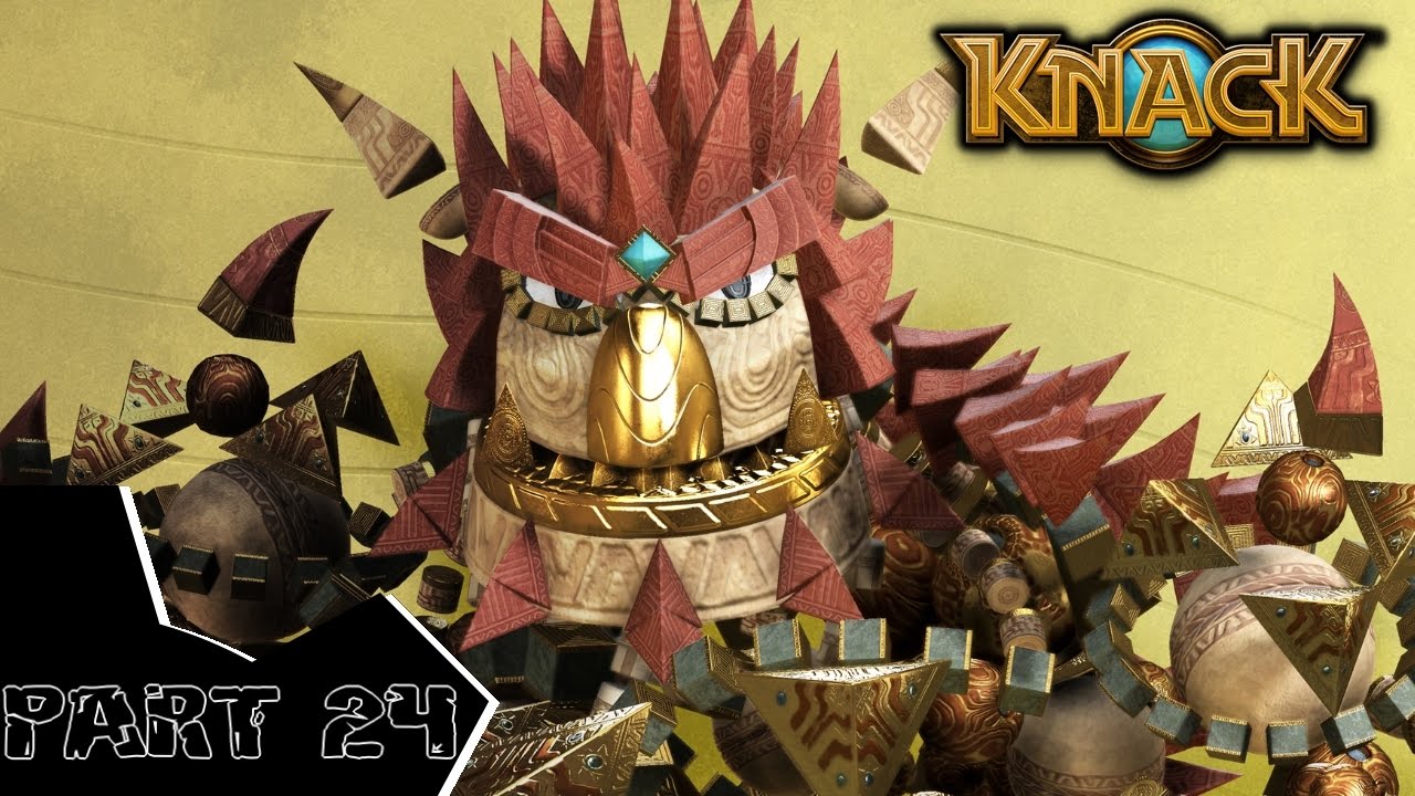 Knack Gameplay - Part 24 - YouTube