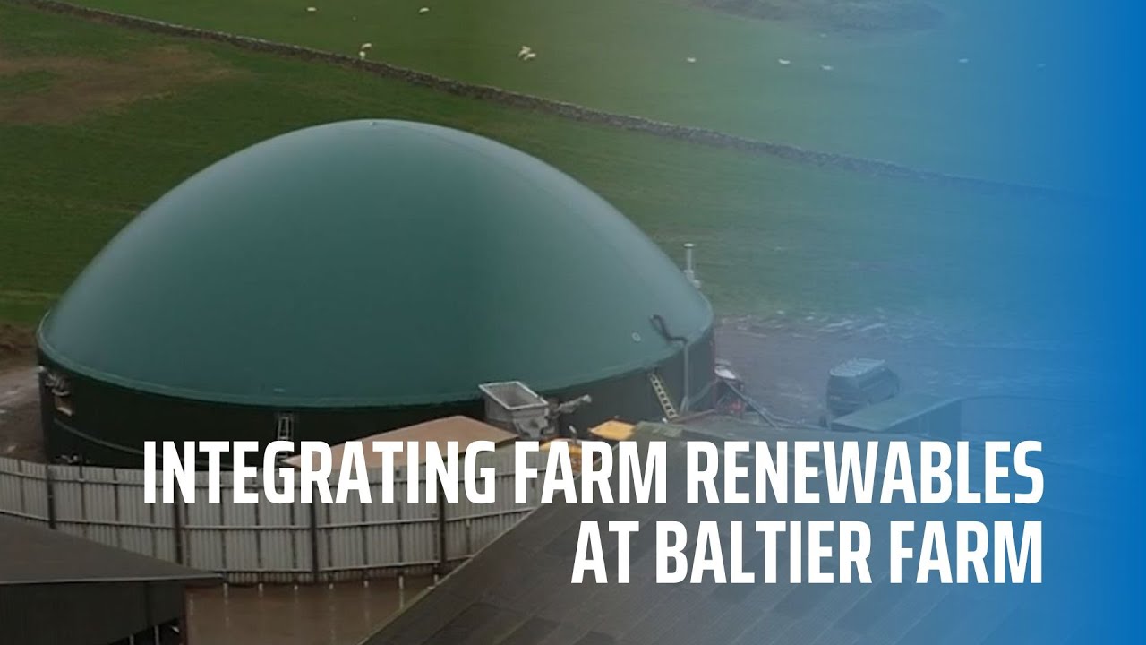 Integrating Farm Renewables at Baltier Farm - YouTube