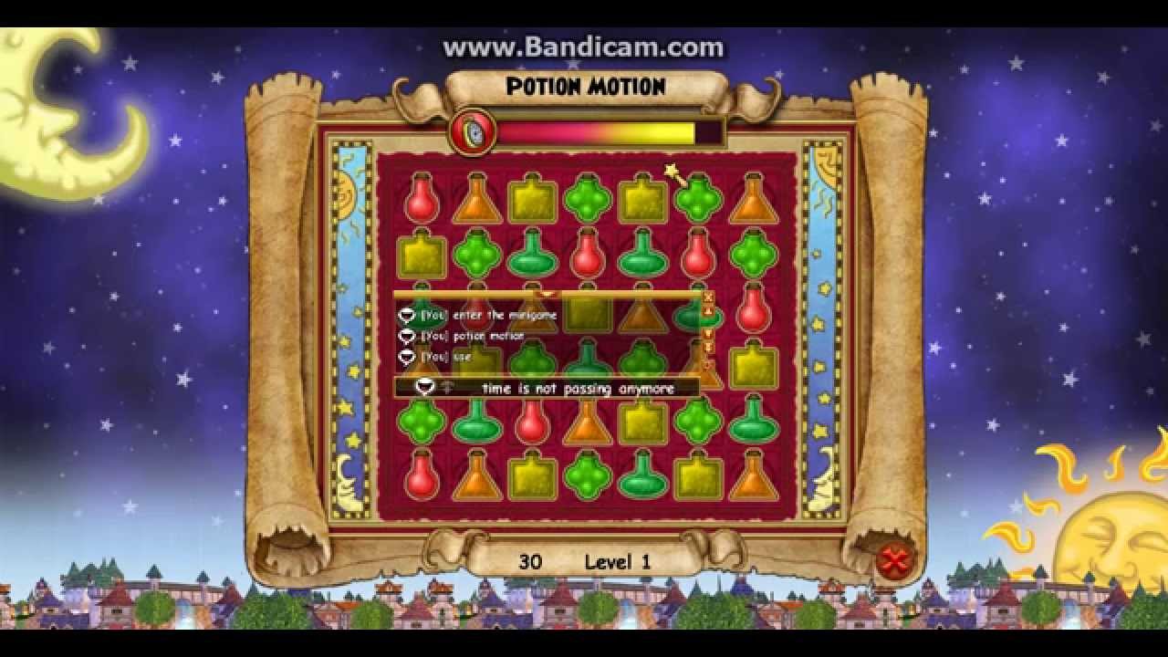 Wizard101 Potion motion mini game time hack / trainer FREE - YouTube