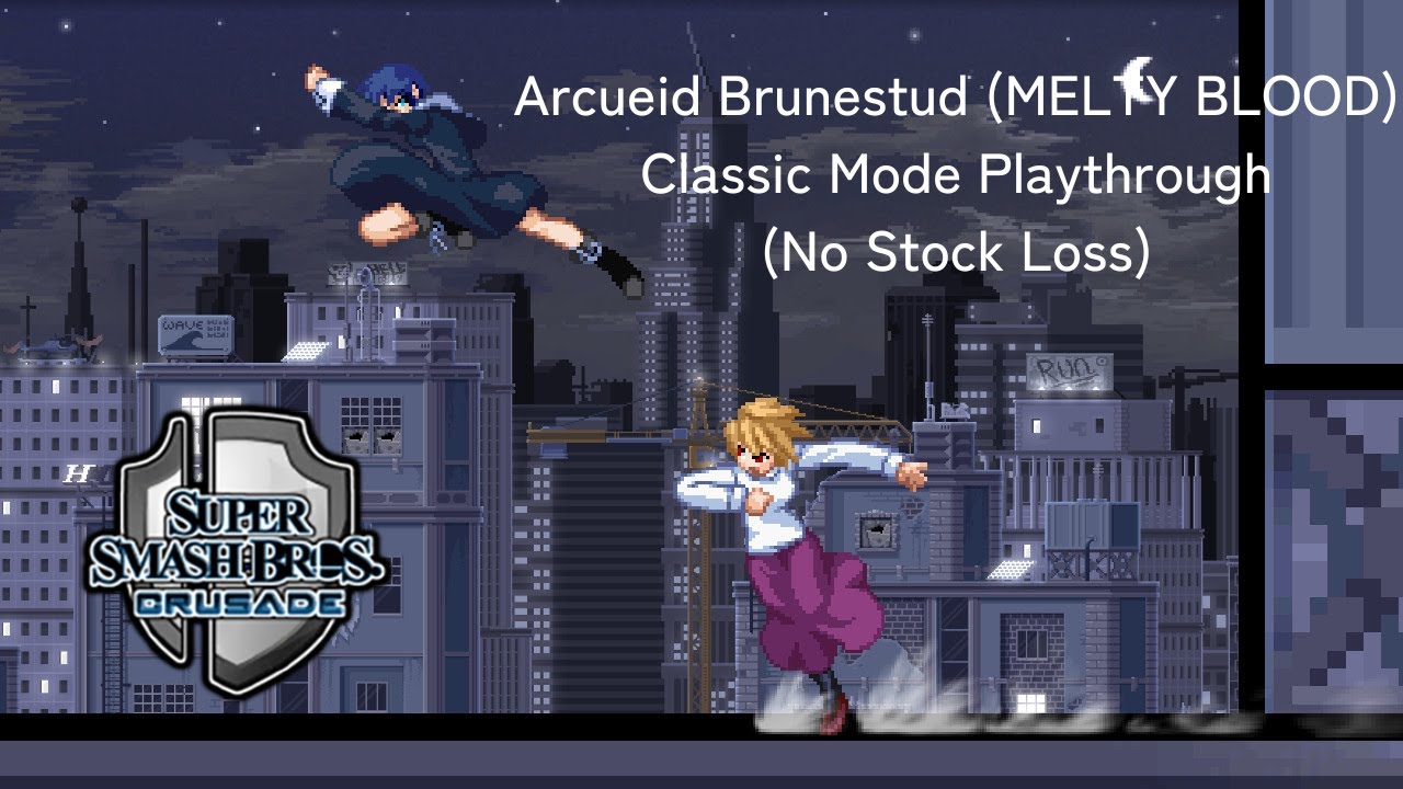 Super Smash Bros. Crusade - Arcueid Brunestud (Melty Blood) Classic ...