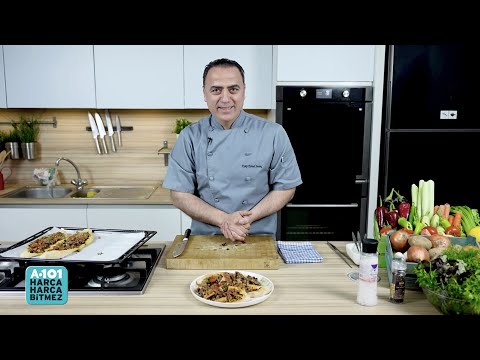Eyüp Kemal Sevinç ile Kıymalı Pide Tarifi | A101