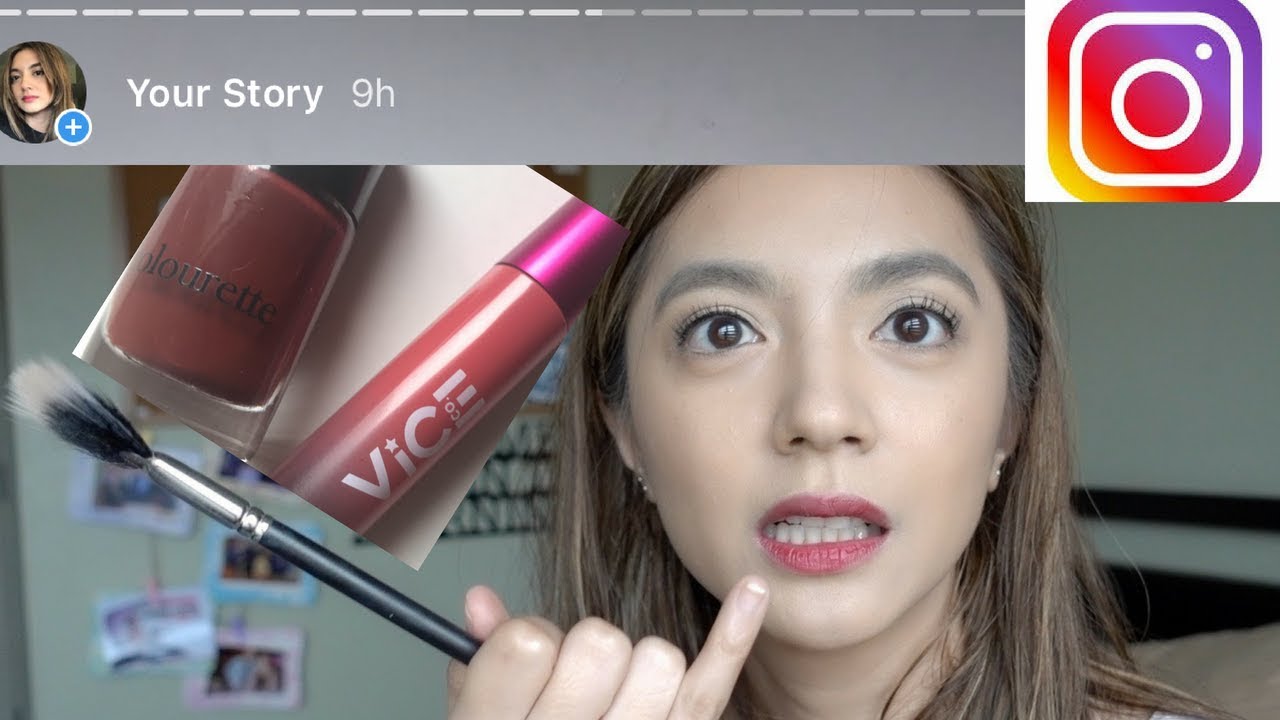 CRISHA UY | I Let My INSTAGRAM FOLLOWERS choose MY MAKEUP - YouTube