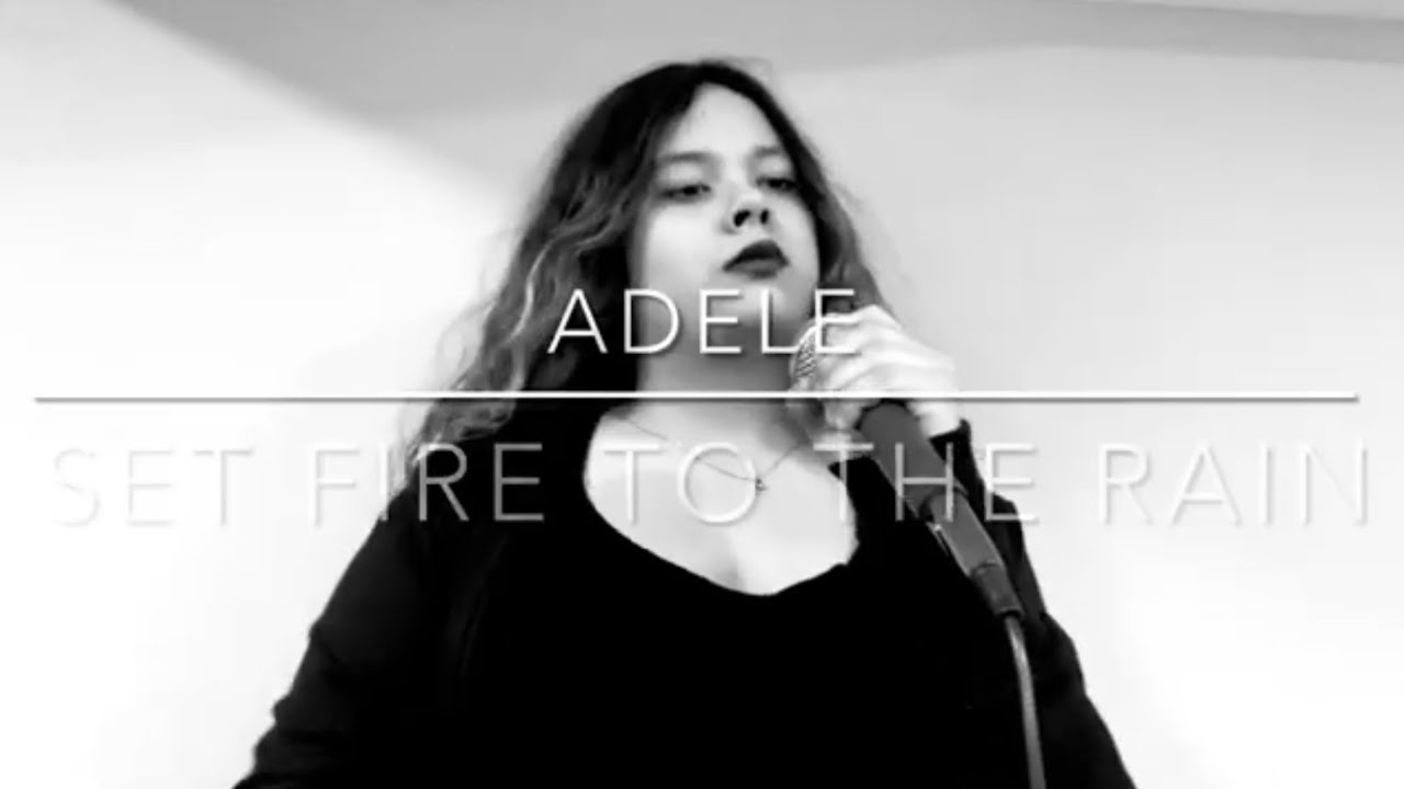 Set Fire To The Rain-Adele (Ava Peña Cover) - YouTube