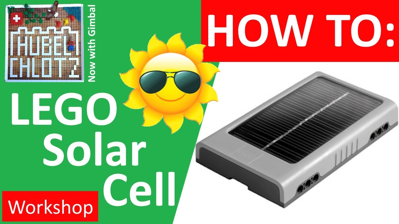 How to Lego Solar Cell - YouTube