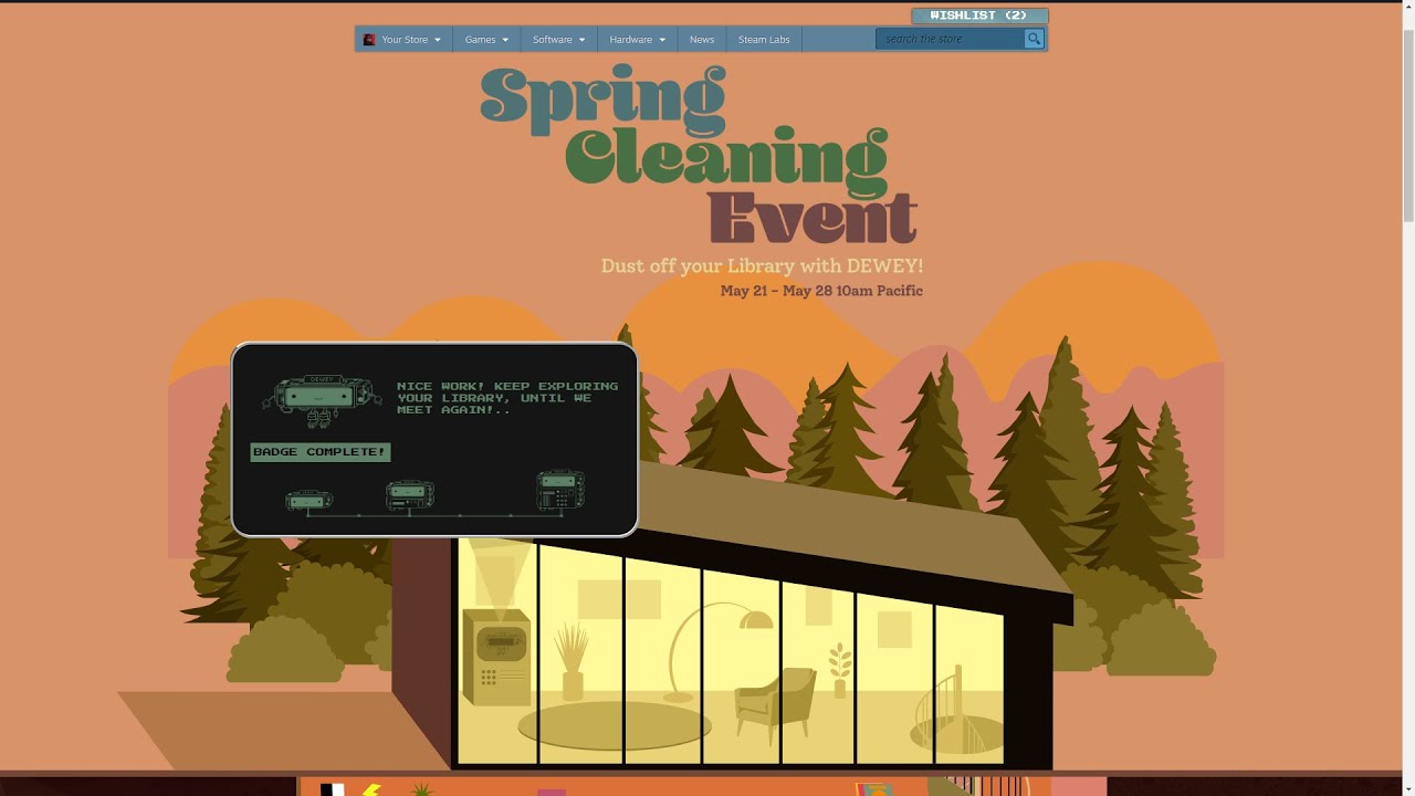 Steam cleaning event 2020 LEVEL GRATIS - YouTube