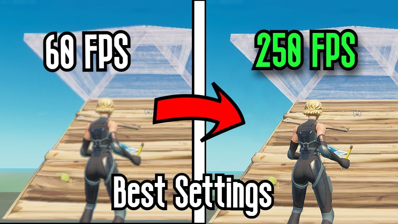 How to Get Stable and Higher FPS in Fortnite - YouTube