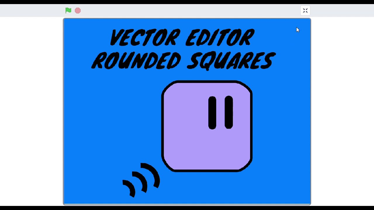 Vector-Editor: "Rounded Squares" - YouTube