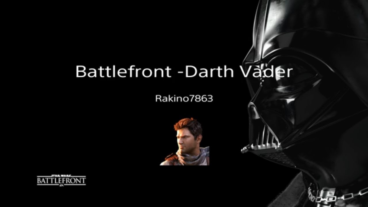 Star Wars Battlefront - Vader Walkthrough - YouTube