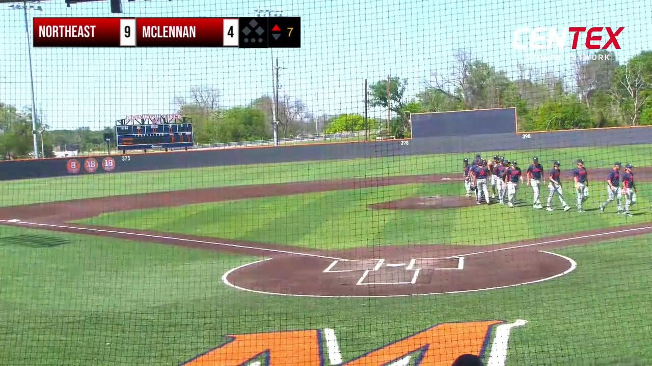 MCC Baseball: Northeast Texas Community College at McLennan Community ...