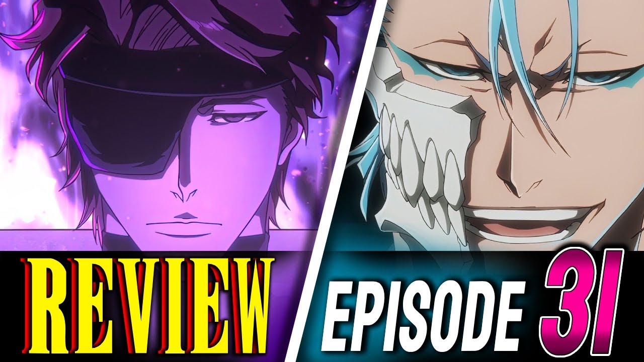 REVIEW: Bleach TYBW Episode 31 (Cour 3 EP5) - The BADDIES Are Back ...