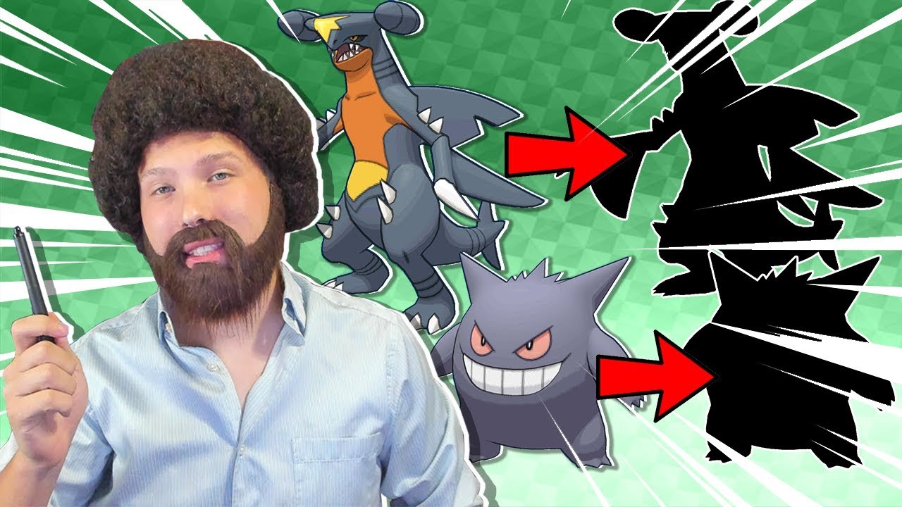 Bob Ross Fixes Shiny Pokemon! - YouTube