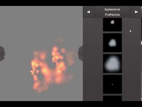 Felgo Particle Editor - YouTube