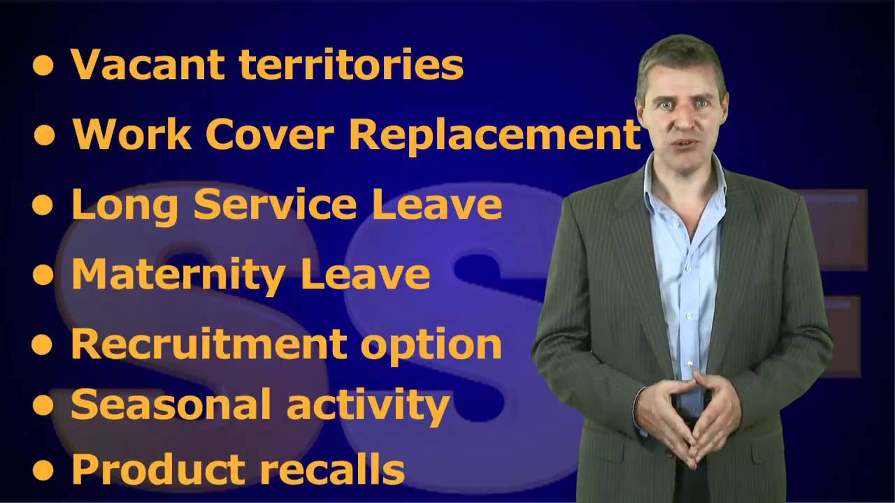 Superior Sales Force - Relief Rep Services - YouTube