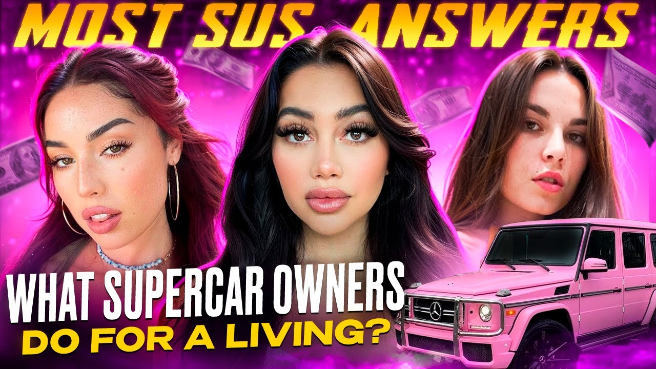Supercar Owners With The Most Suss Jobs (Compilation) - YouTube