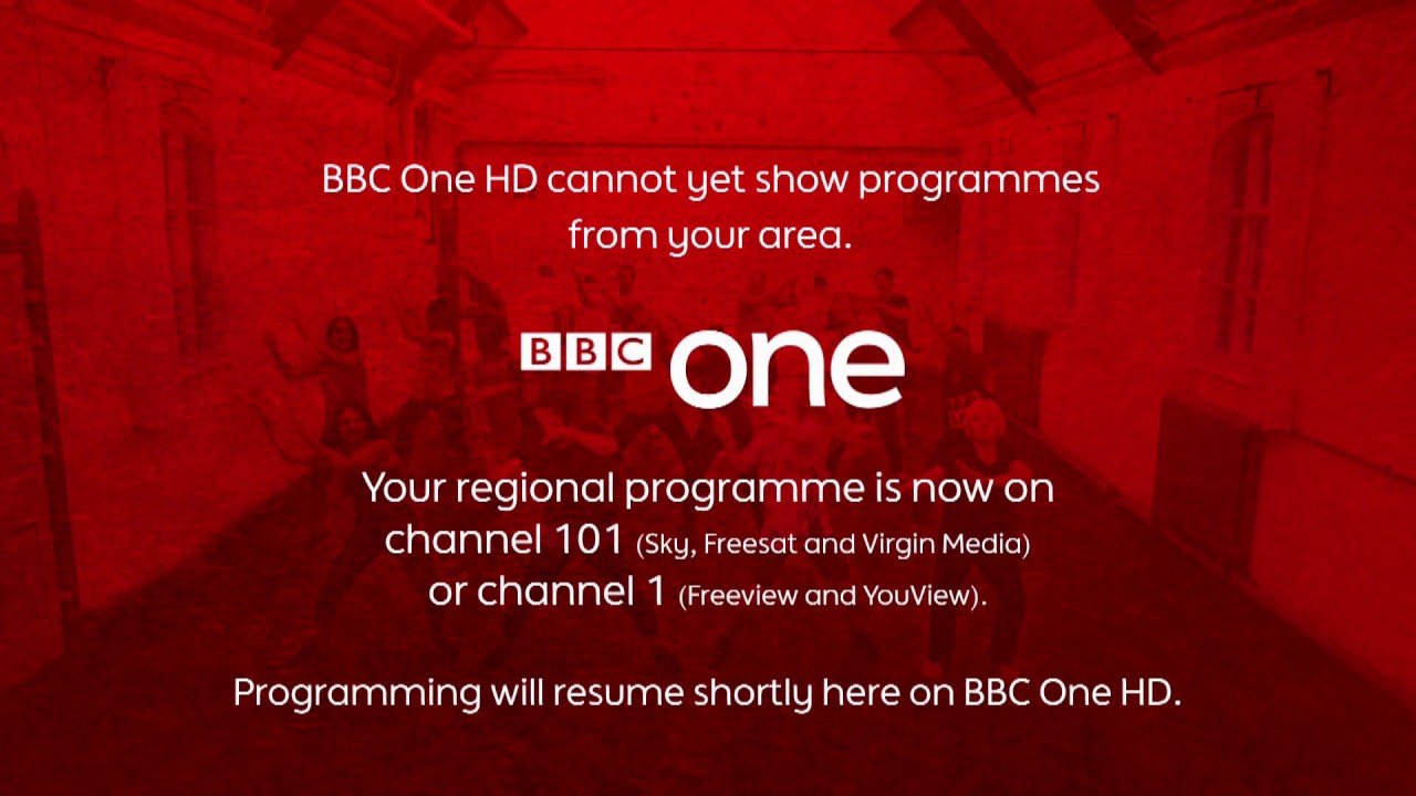 BBC One HD Regional News Filler w/o Countdown - 2017-2021 - 1080p HD ...