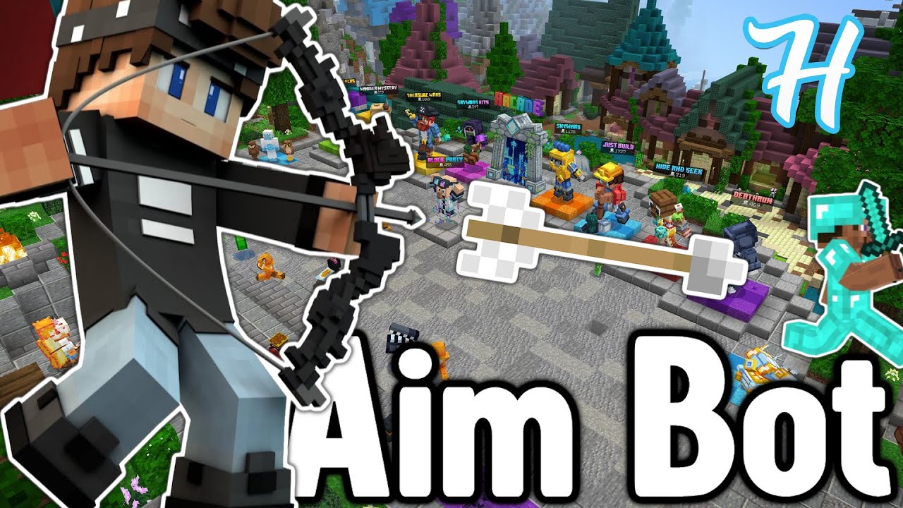 Horion Client AIMBOT Tutorial (Minecraft 1.21 Aim Assist) - YouTube