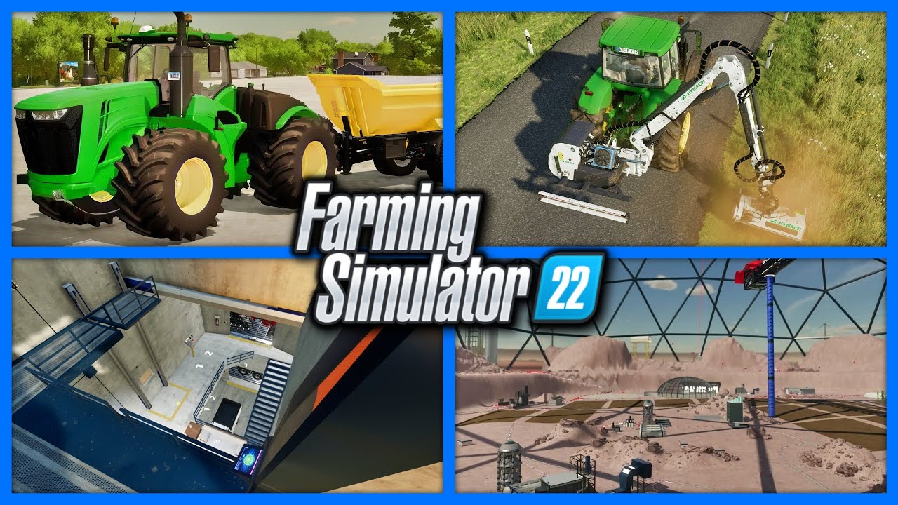 Farm Sim News - Colossus 9R, Mars Rocket, & Phiber Dash Update! - FS22 ...