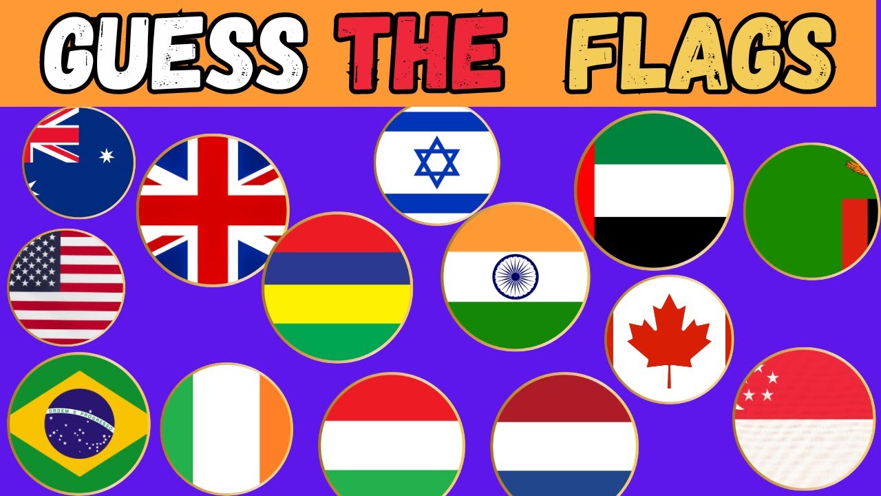 "Guess the Flag Quiz: Test Your Geography Knowledge!" - YouTube