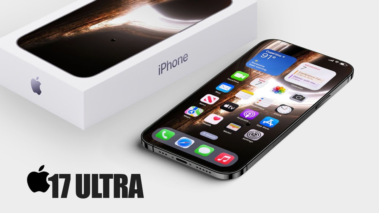 IPhone 17 Ultra 2025 First Look New Design Features Specs Price