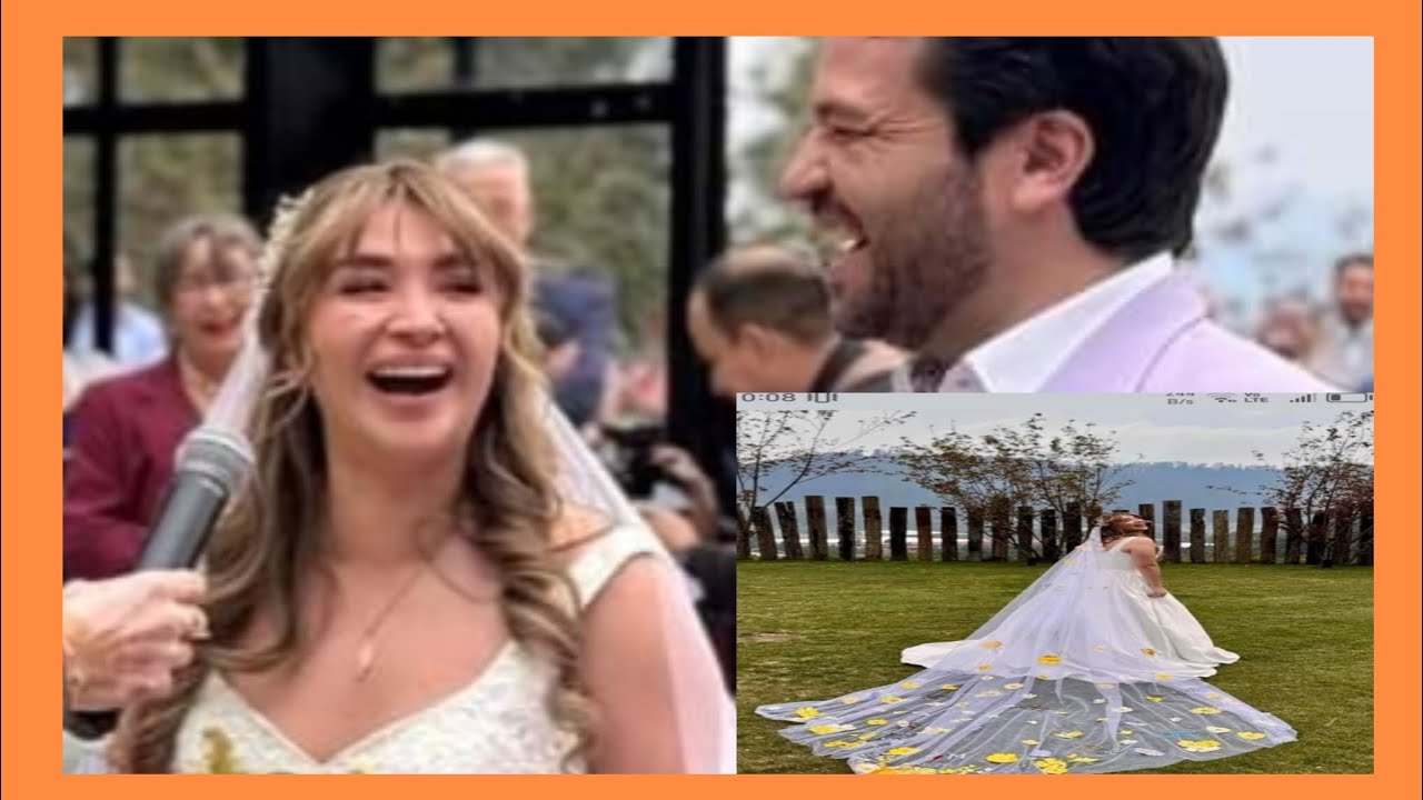 Daniela Lujan Se casa con Mario Monroy /Asi se Realizo la boda en medio ...