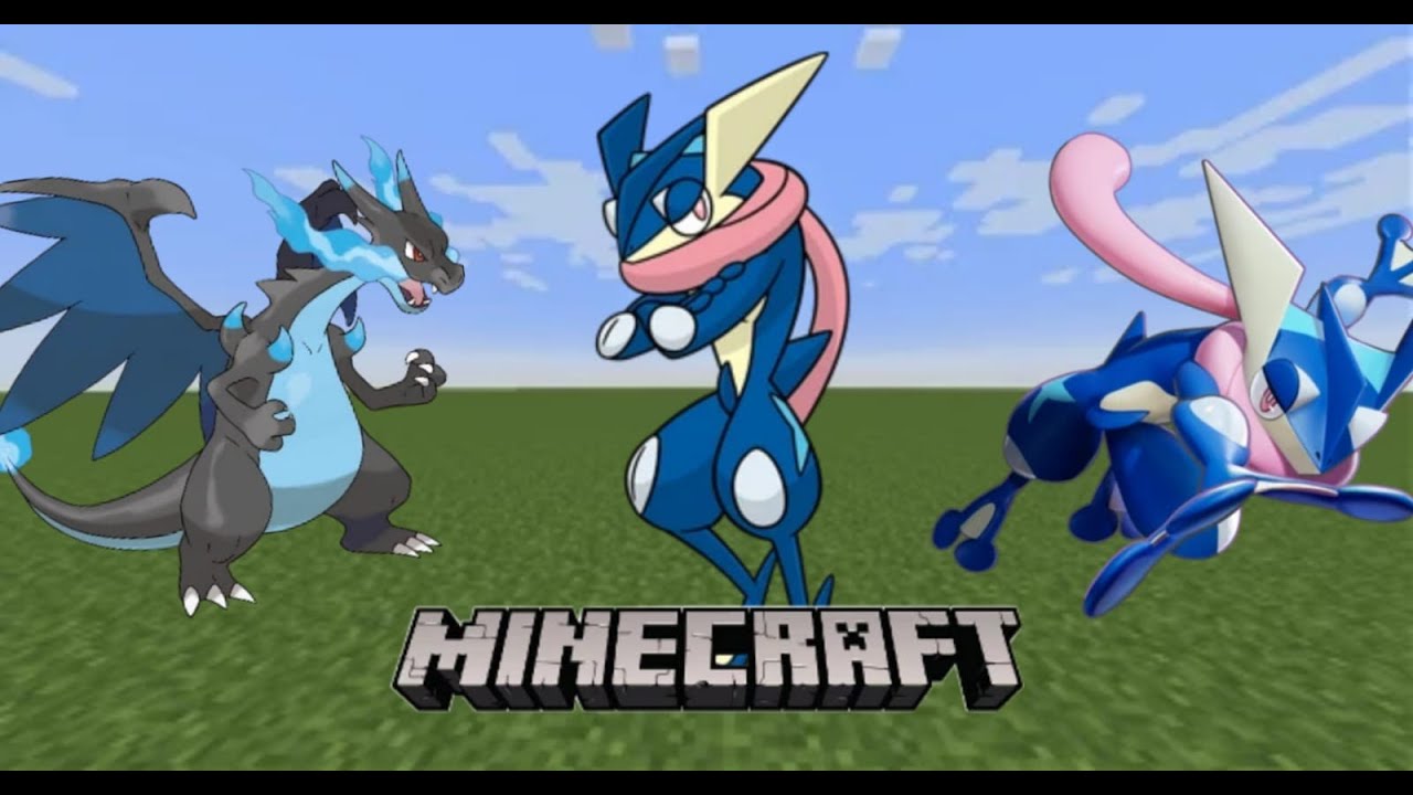 PIXELMON EP 1! - YouTube