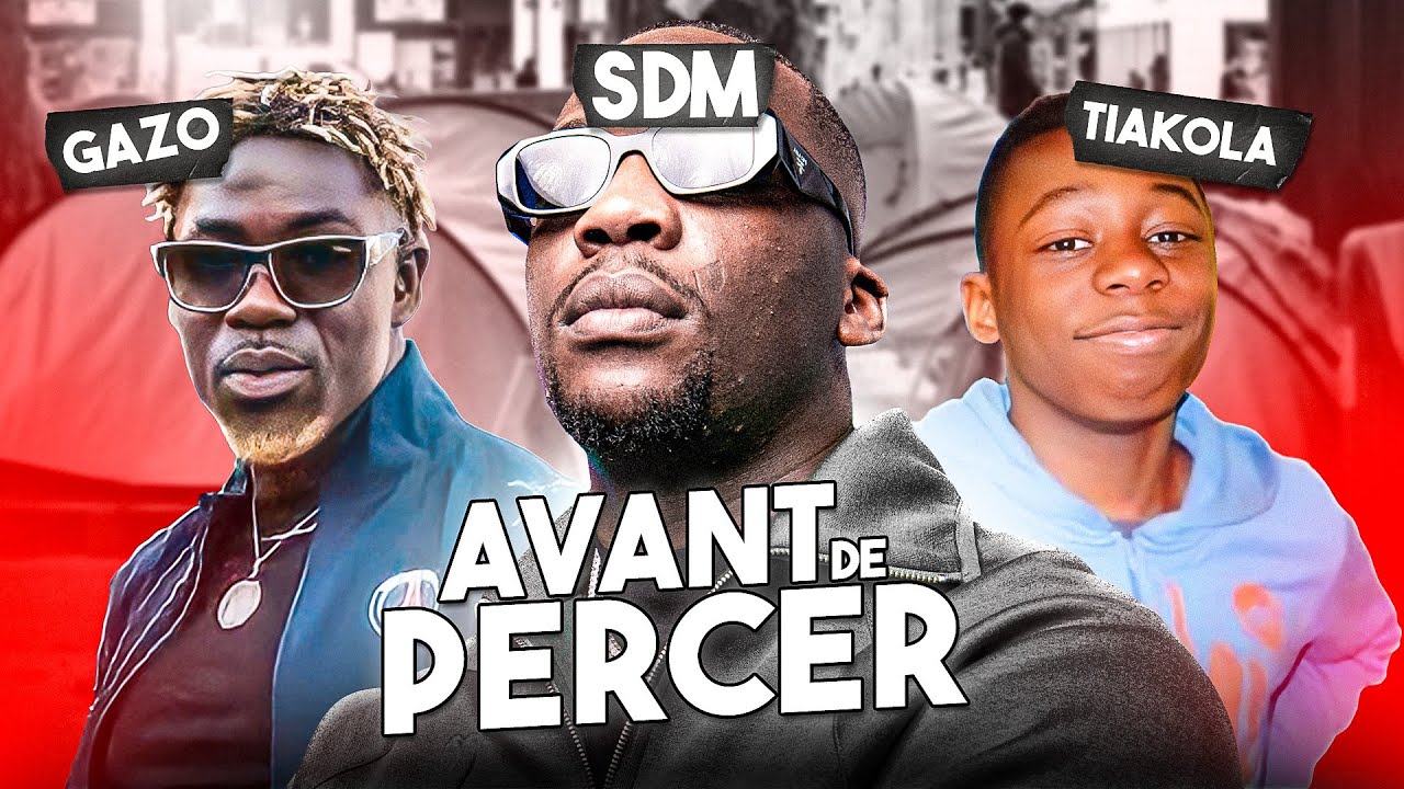COMMENT CES 3 RAPPEURS ONT-ILS PERCÉS ? ( SDM, GAZO, TIAKOLA ) - YouTube