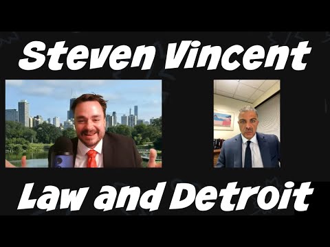 A Chat With Attorney Steven Vincent (Detroit Prosecutor) - YouTube