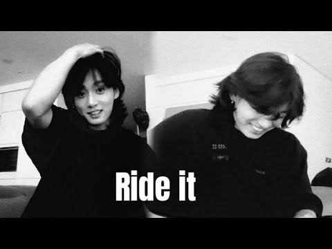 Ride it Jungkook || FMV (jungkook Ai cover) - YouTube