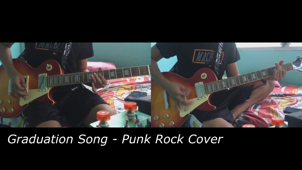 Graduation Song - Punk Rock Cover - YouTube