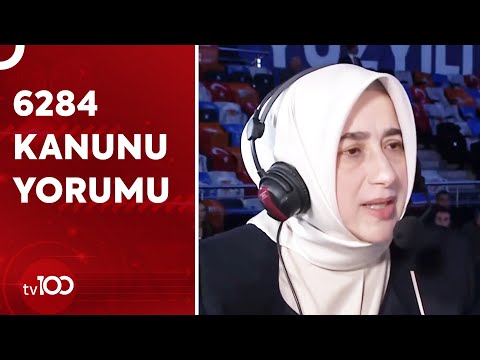 ÖZLEM ZENGİN KADINA KARŞI ŞİDDET KANUNLARIYLA İLGİLİ SON NOKTAYI KOYDU   | TV100 HABER