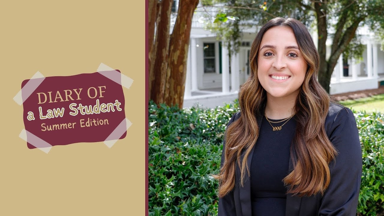 FSU Law Student Takeover - Day in the Life of Summer Legal Intern ...