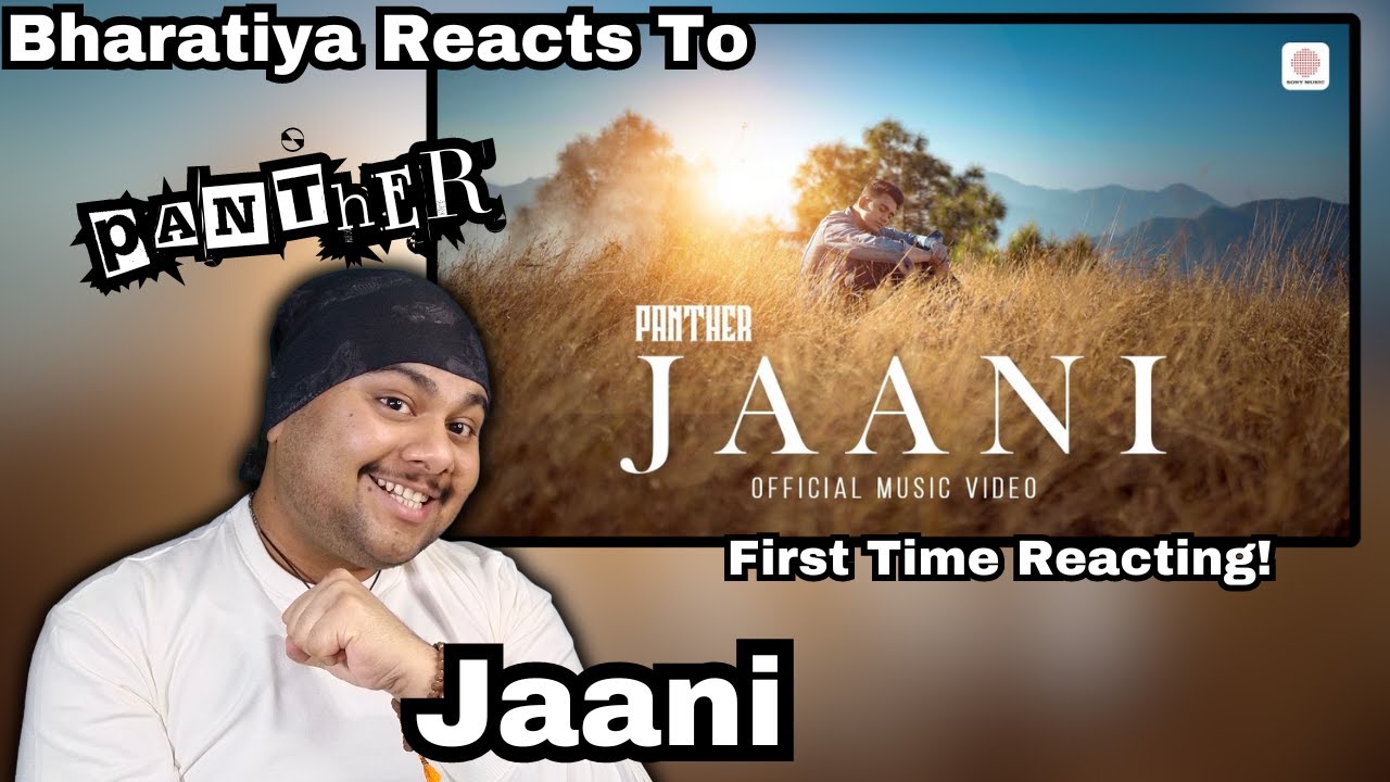 REACTION | Panther - Jaani (Official MV) | Nikhil-Swapnil #Panther #Panther_Jaani #Jaani # ...