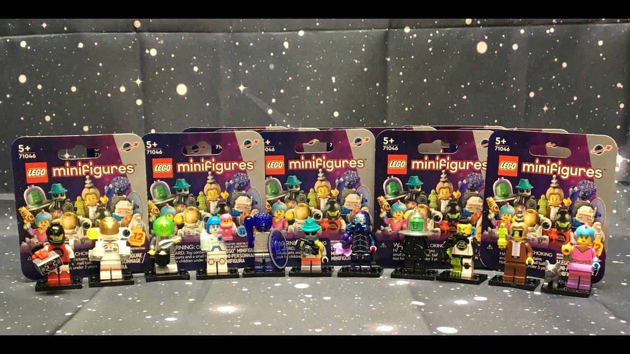 EARLY!!!! LEGO SPACE CMF - Series 26 Unboxing! -🚀🛸 LEGO CMF Space ...