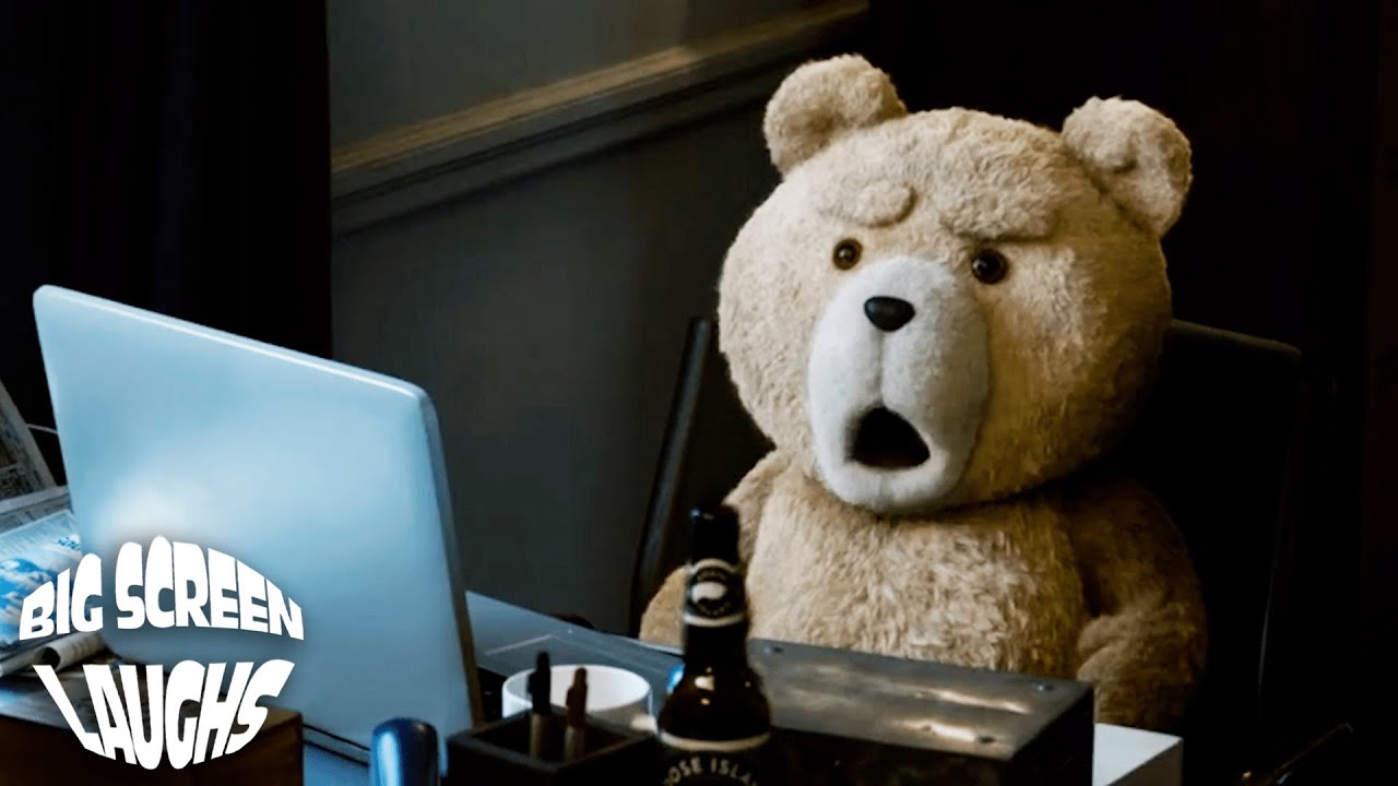 Shocking Stash Of Porn | Ted 2 (2015) | Big Screen Laughs - YouTube