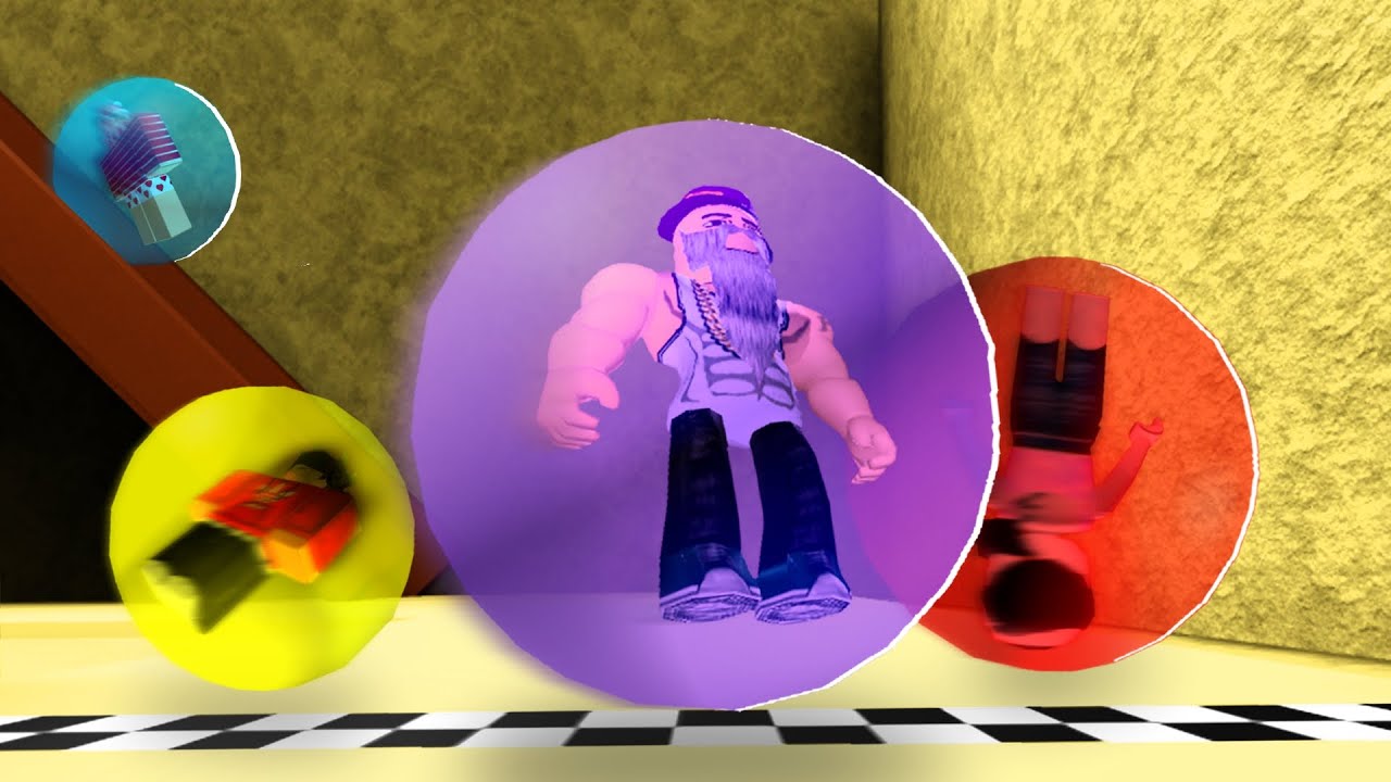 SUPER BLOCKY BALL IN ROBLOX - YouTube