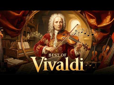 Vivaldi'nin En İyileri 🎧 Hayatınızda Bir Kez Dinlemeniz Gereken En İyi Klasik Müzik Eserleri