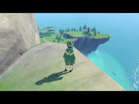 Genshin Impact - Where to find "Cecilia" - YouTube