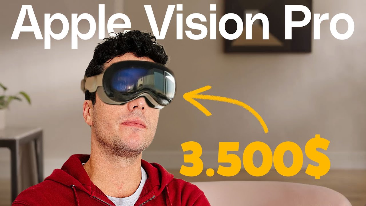 Qué nos dicen las Apple Vision Pro sobre el futuro - YouTube