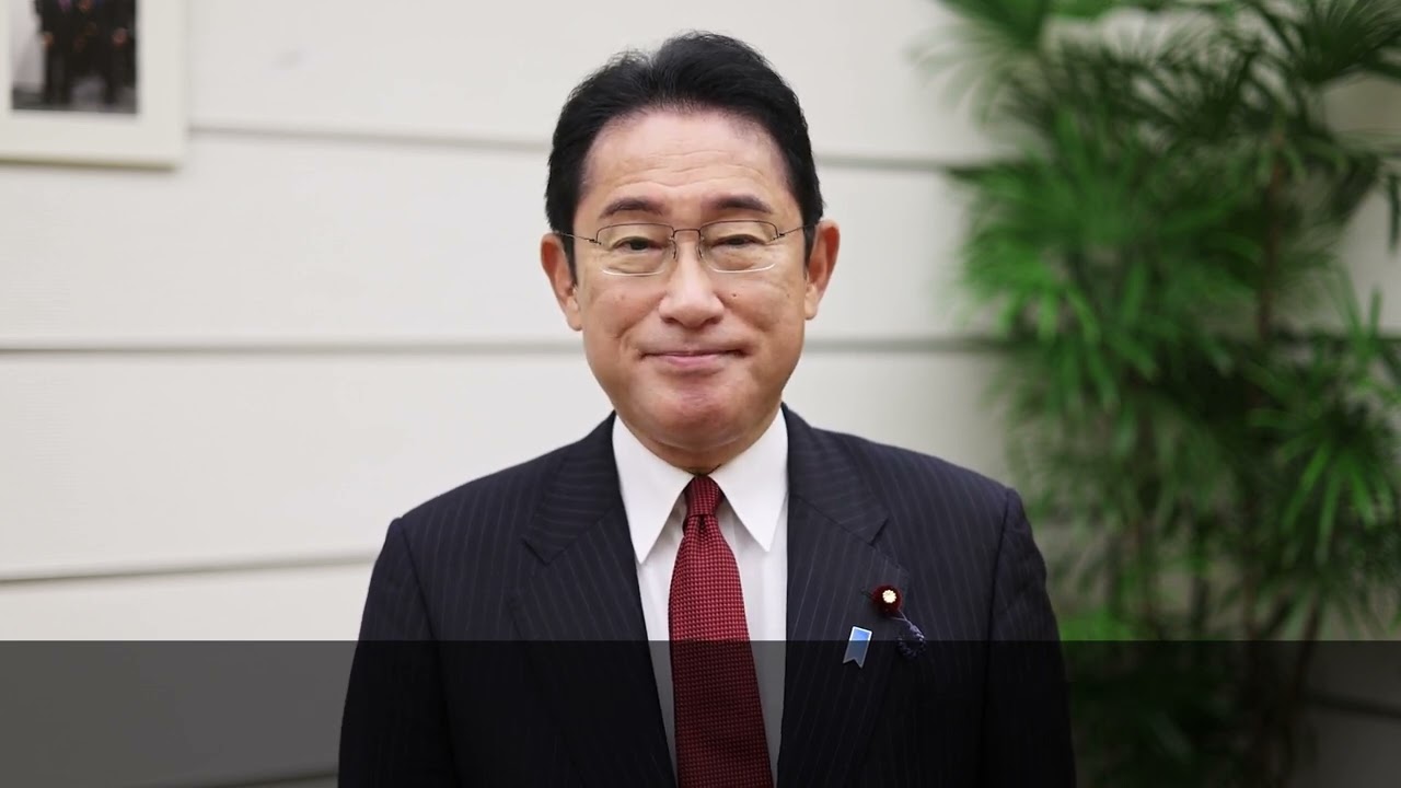 Prime Minister Fumio Kishida ơn Japan's commitment to transform ...