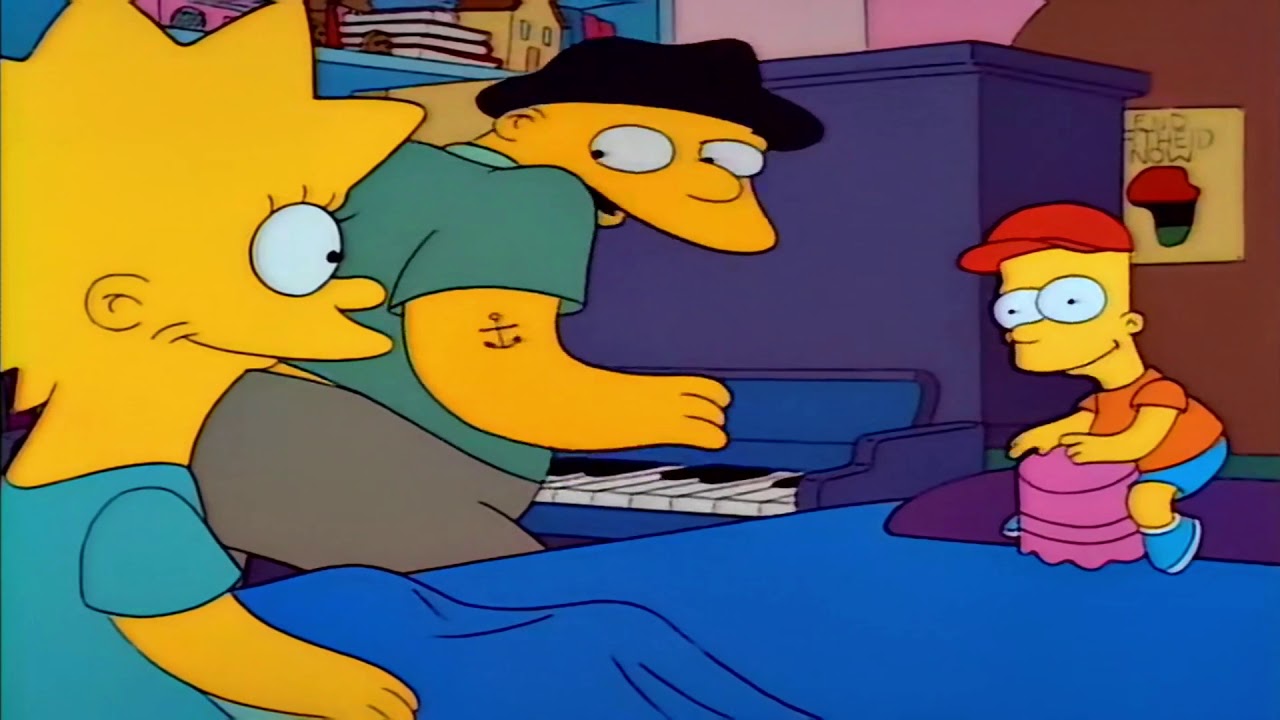 Los Simpson | Happy Birthday Lisa | Music Video - YouTube