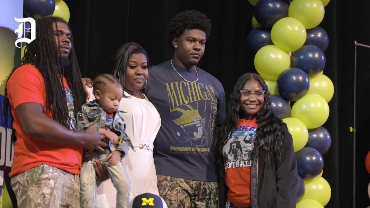 Four-star offensive tackle Ty Haywood announces commitment to Michigan ...