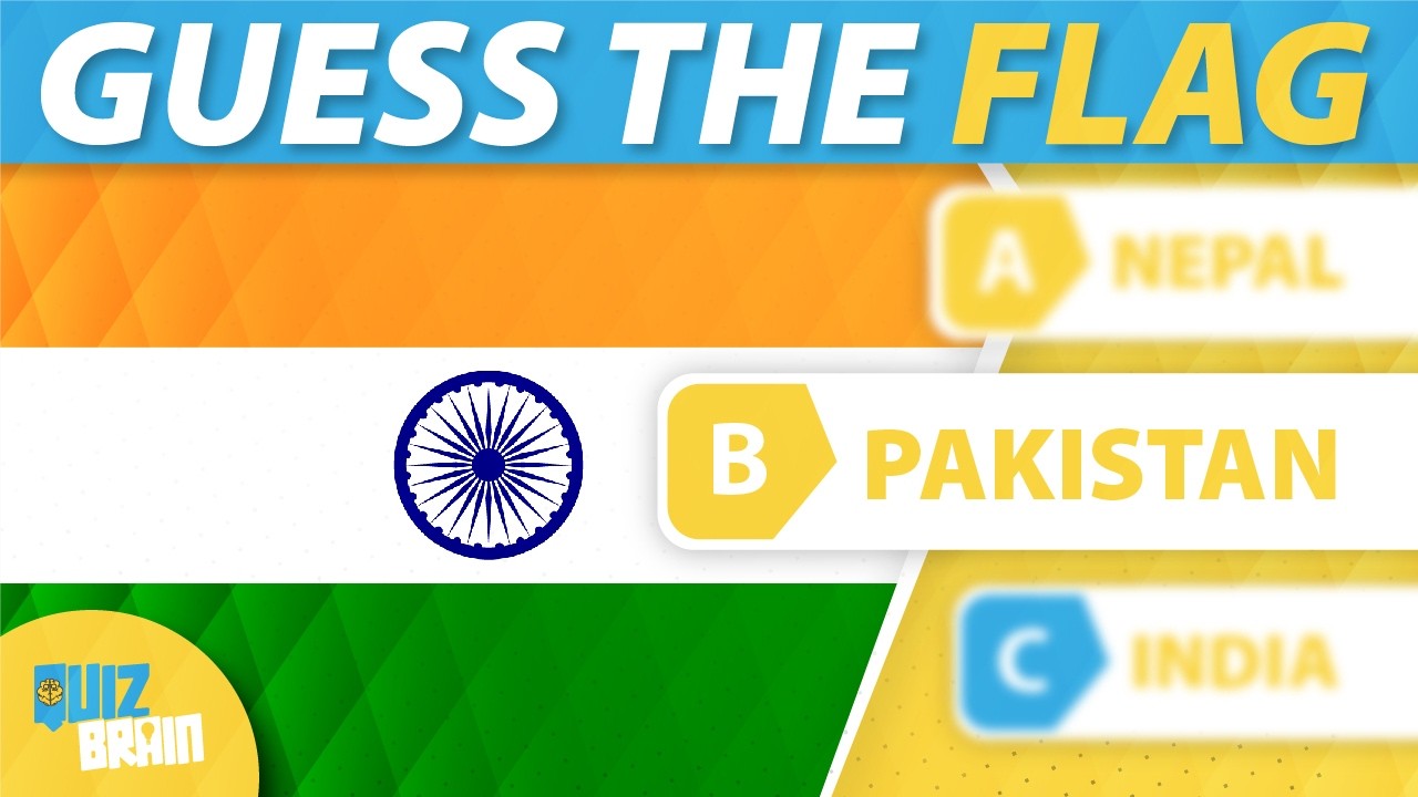 Guess the Country by the Flag 🚩 70 Flags Challenge from Easy to ...