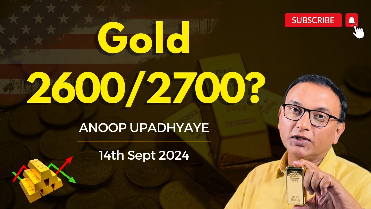 Gold's next move?? | XAU/USD | Anoop Upadhyaye | Trade with AK - YouTube