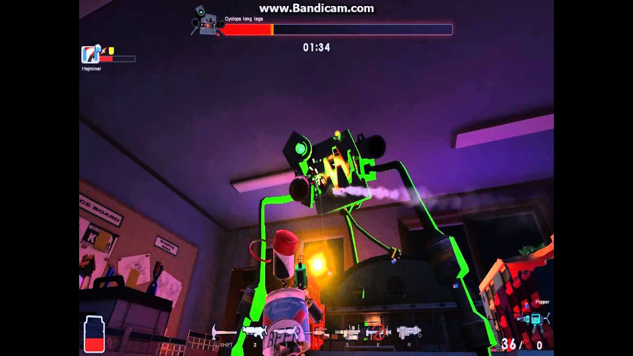 Microvolts - Boss battle (exa) - hejminer - YouTube